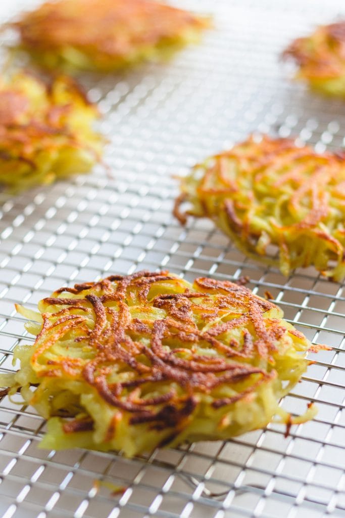 Rosti Eggs Benny | Maple + Mango