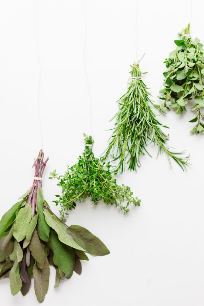 Preserving Fresh Herbs (2 Easy Ways) | Maple + Mango