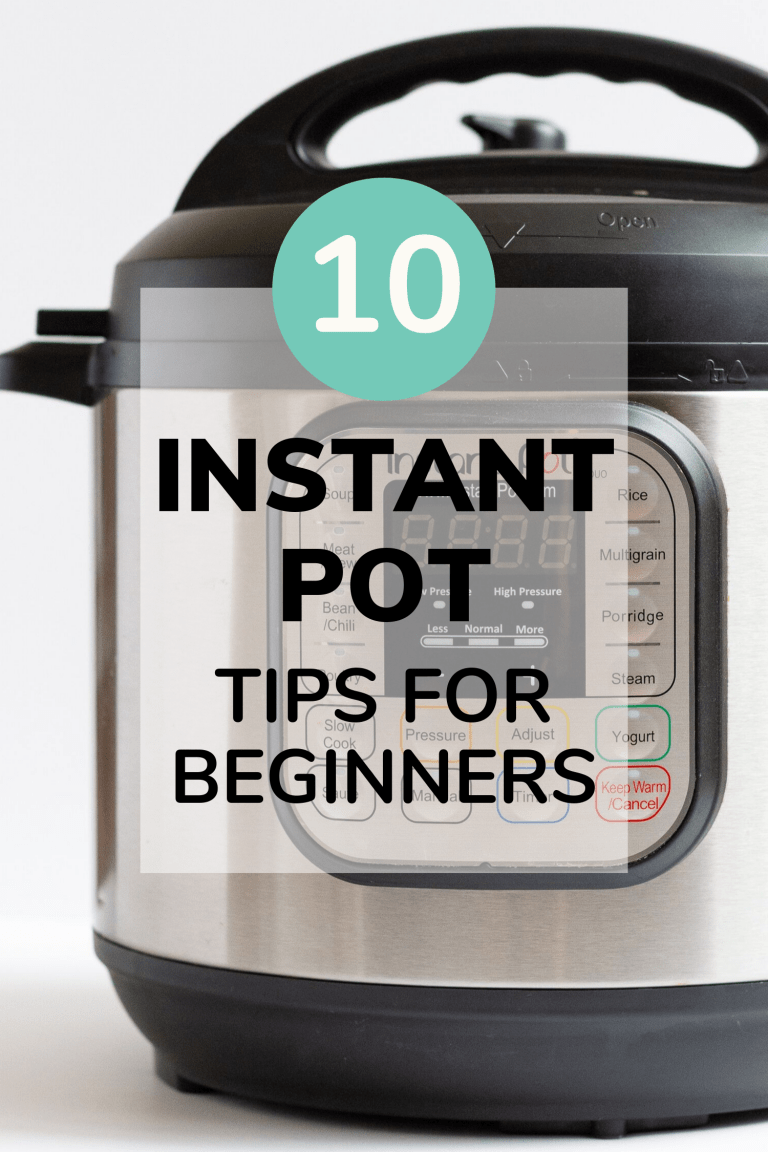 10 Instant Pot Tips For Beginners | Maple + Mango