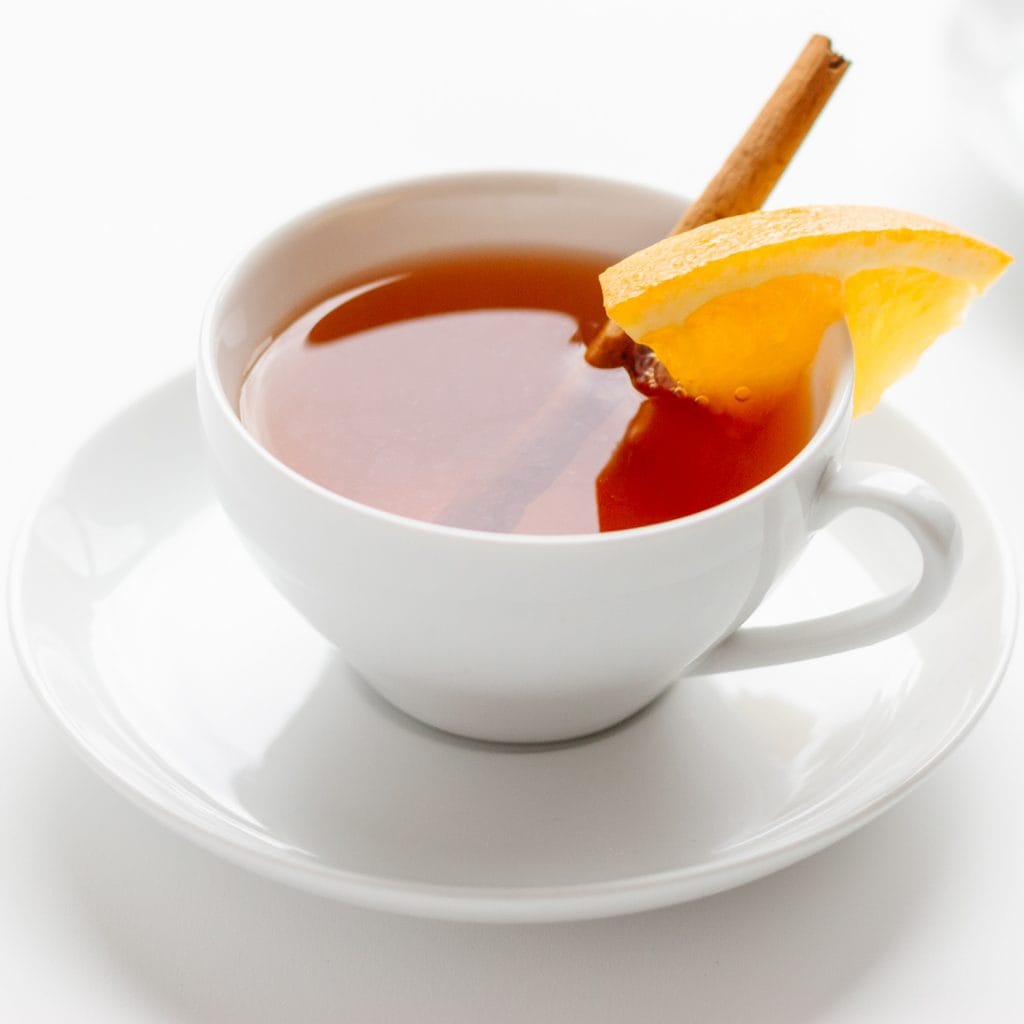 Orange Spice Mulled Tea | Maple + Mango
