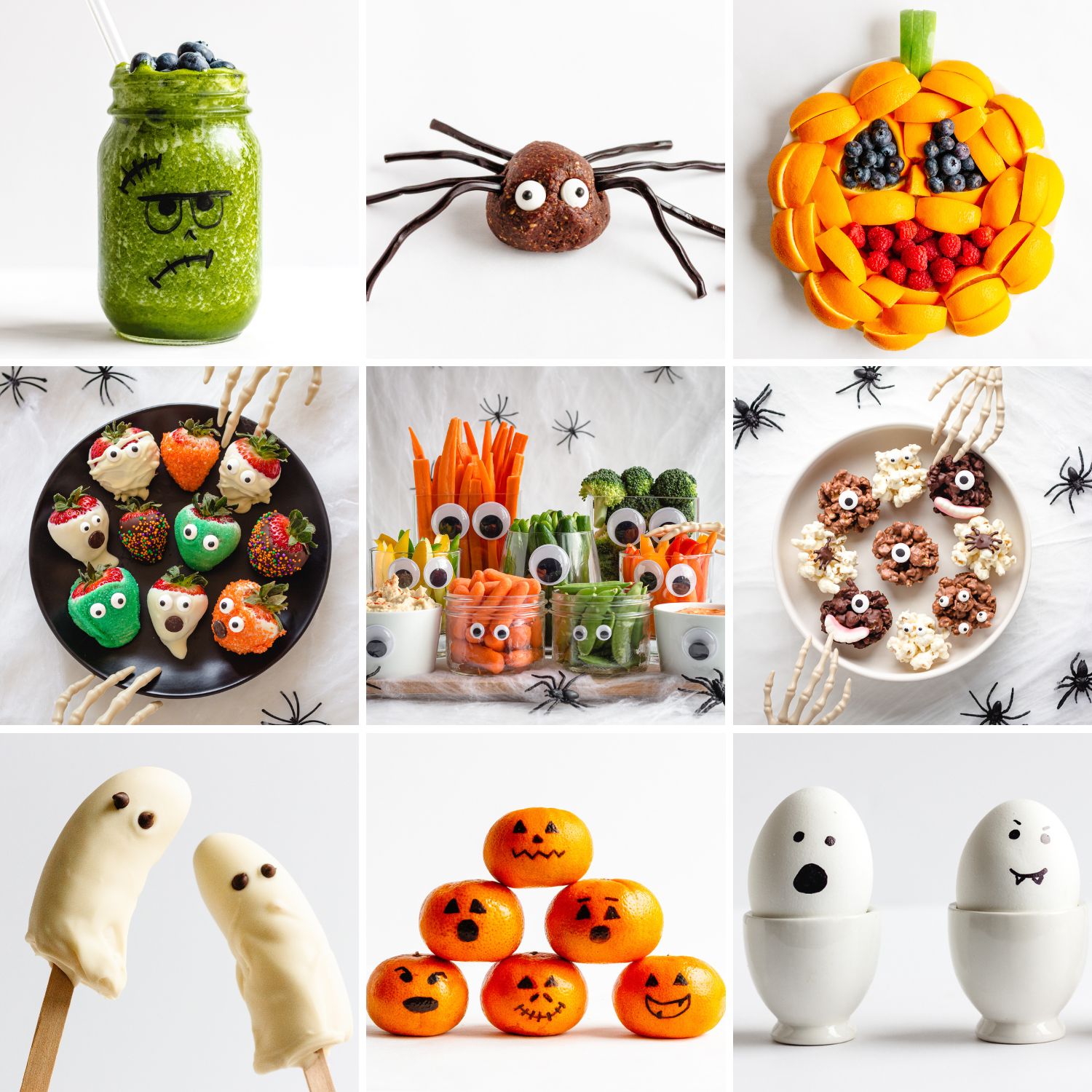 Healthy Halloween Snacks | Maple + Mango