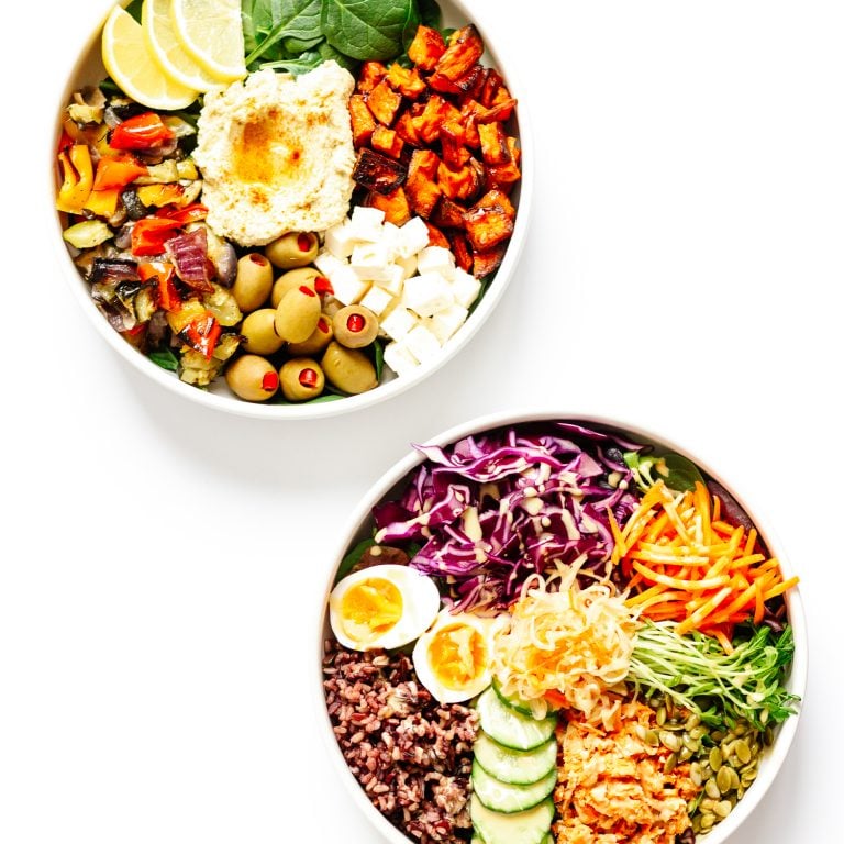 Build Your Own Healthy Nourish Bowl | Maple + Mango