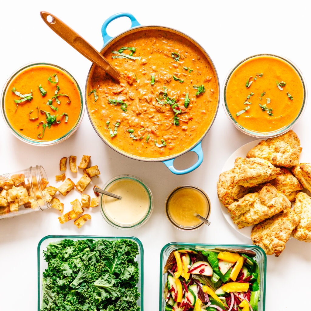 Comfort Food Meal Prep: Fraiche Food Full Hearts | Maple + Mango
