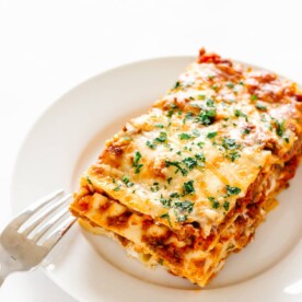 The Ultimate Homemade Lasagna Recipe | Maple + Mango