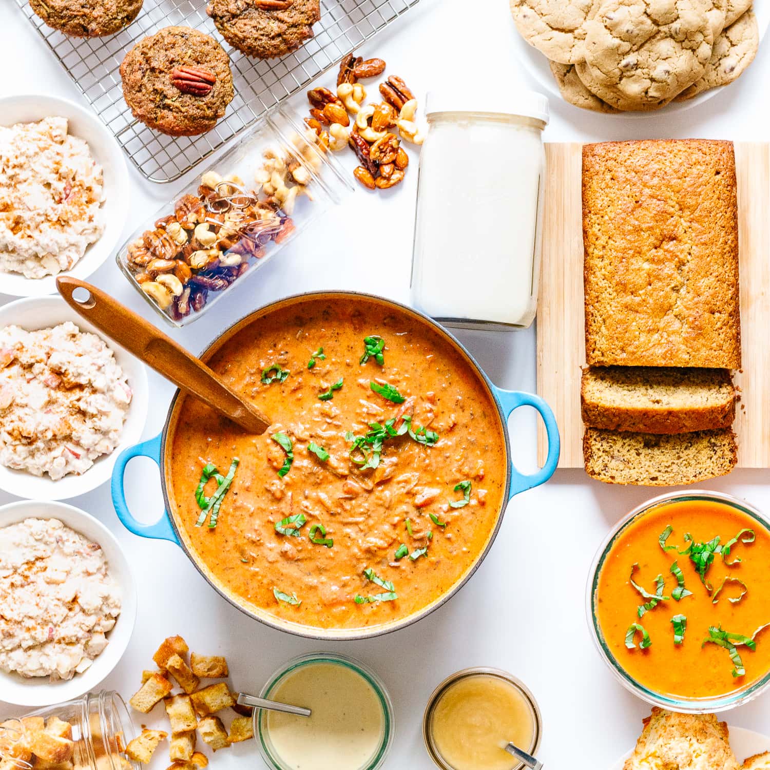 Comfort Food Meal Prep: Fraiche Food Full Hearts | Maple + Mango