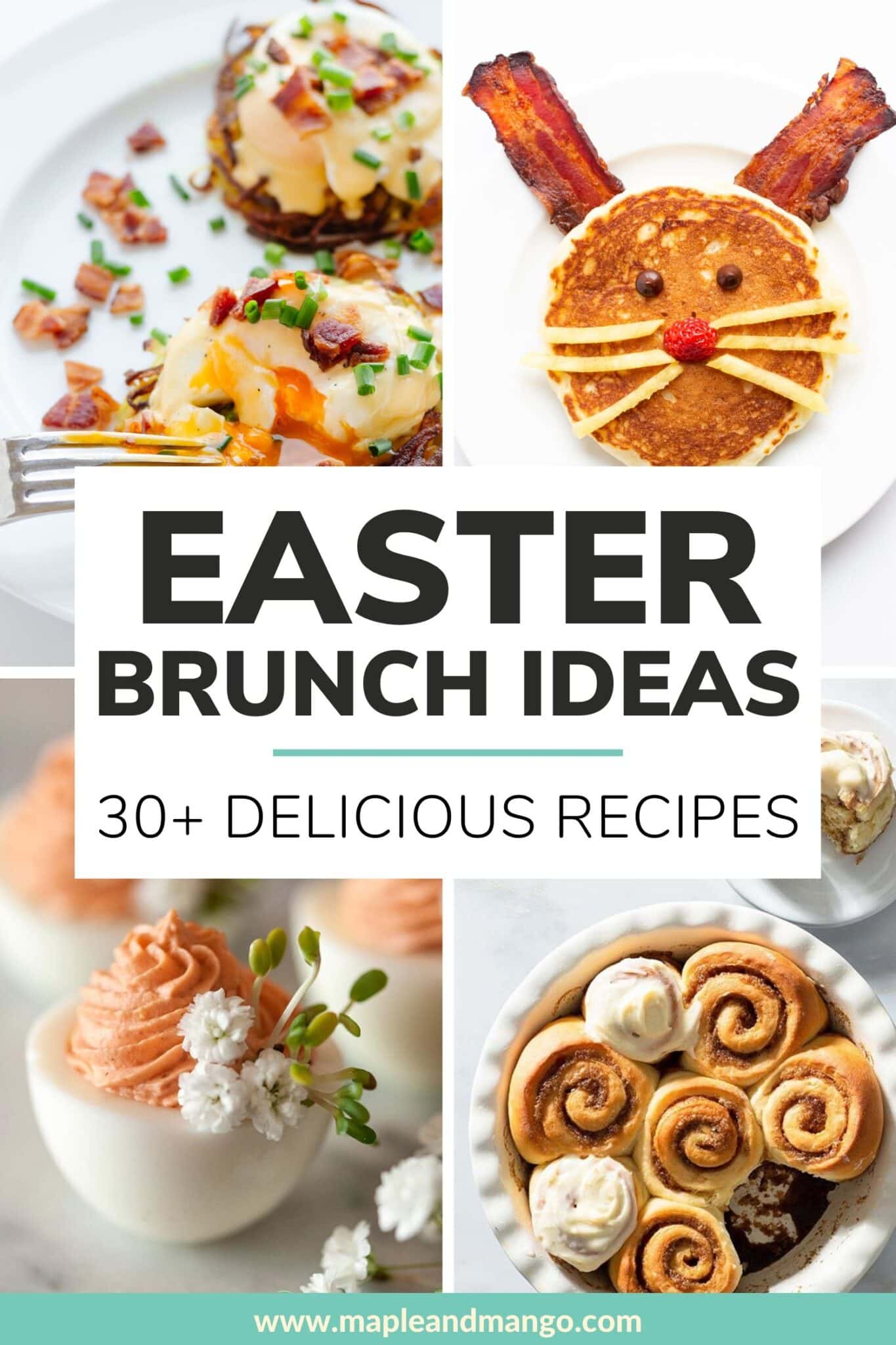 Fun Breakfast Board Ideas (Breakfast Charcuterie) | Maple + Mango