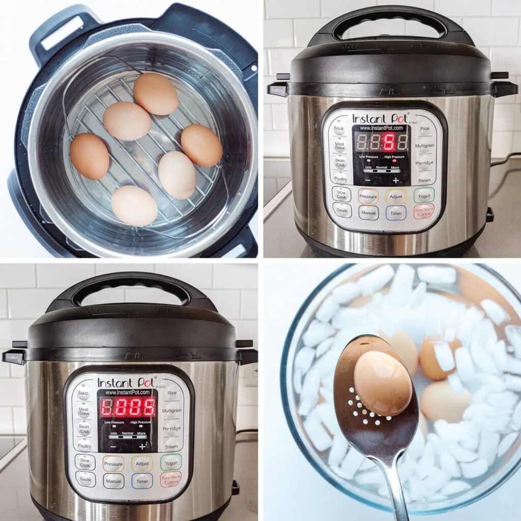 Perfect Hard Boiled Eggs (Instant Pot + Stovetop) | Maple + Mango Perfect Hard Boiled Eggs (Instant Pot + Stovetop) | Maple + Mango