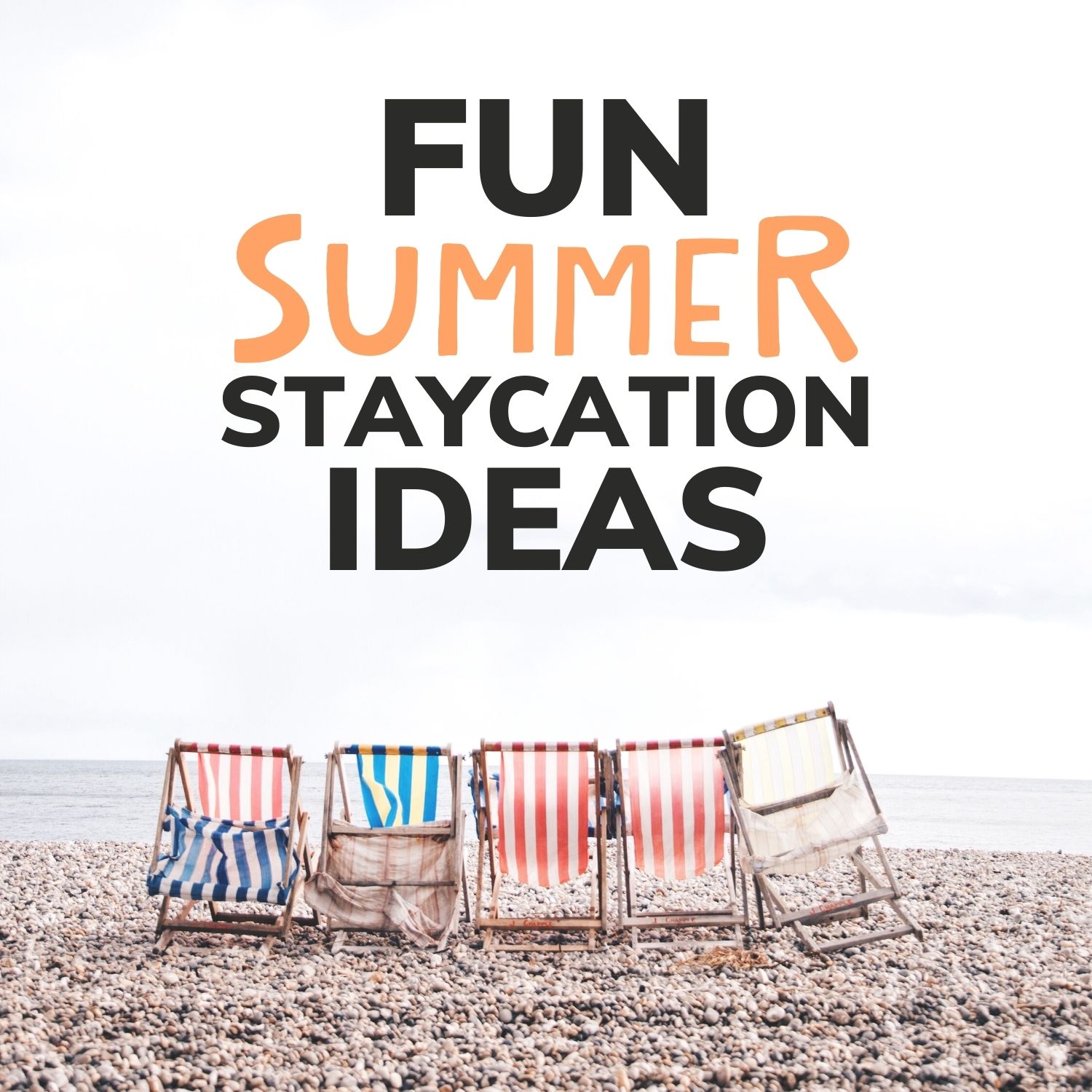 Fun Summer Staycation Ideas | Maple + Mango