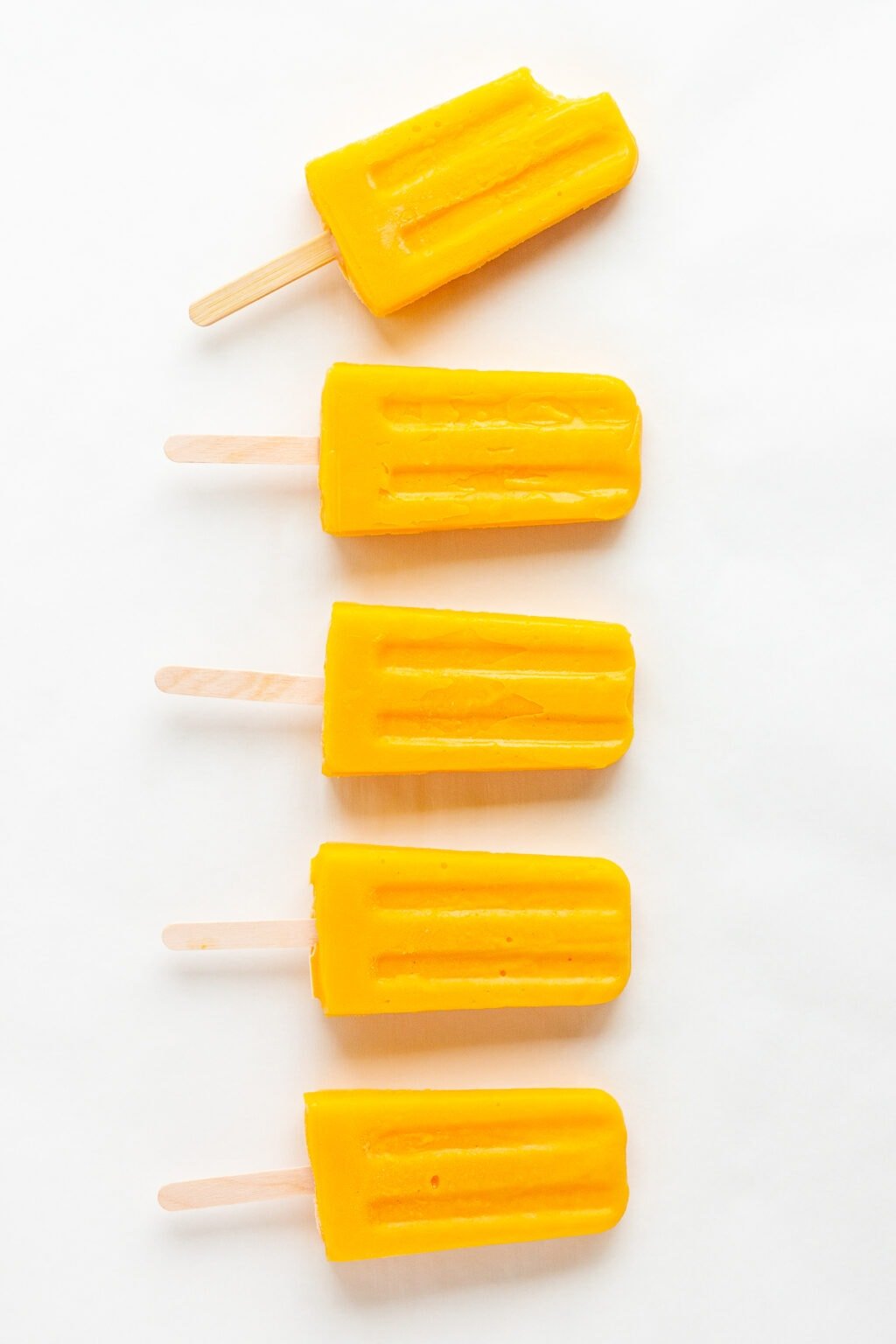 Homemade Mango Popsicles (Easy & Delicious!) | Maple + Mango
