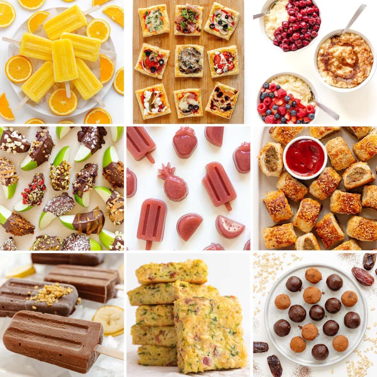 Healthy Packaged Snacks For Kids (and adults too!) | Maple + Mango