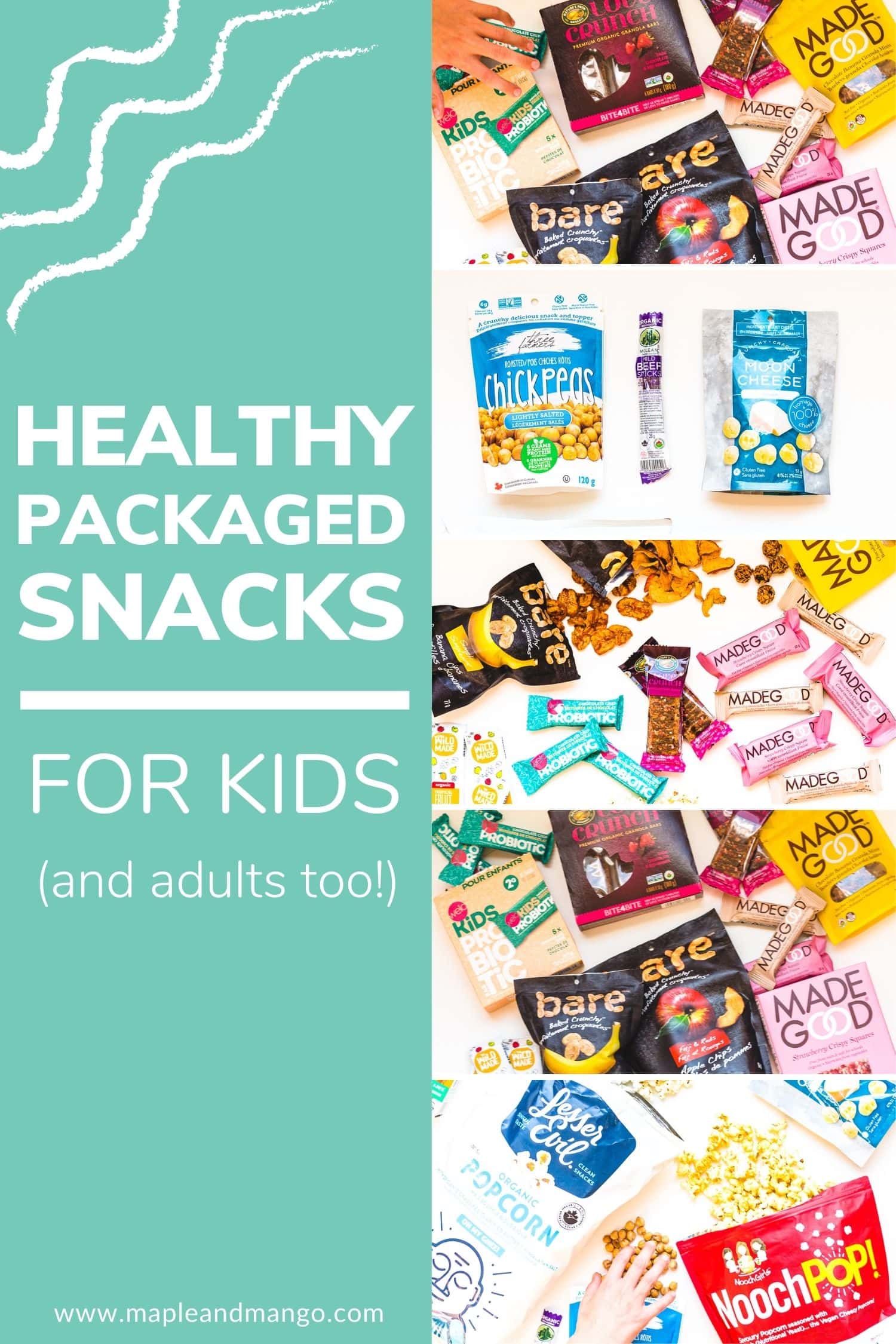 Healthy Packaged Snacks For Kids (and adults too!) | Maple + Mango Healthy Packaged Snacks For Kids (and adults too!) | Maple + Mango