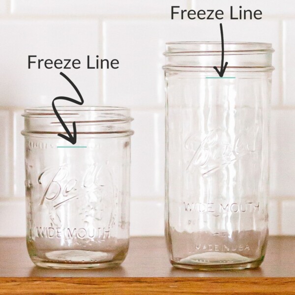 Can You Freeze Mason Jars + Tips To Prevent Breakage | Maple + Mango