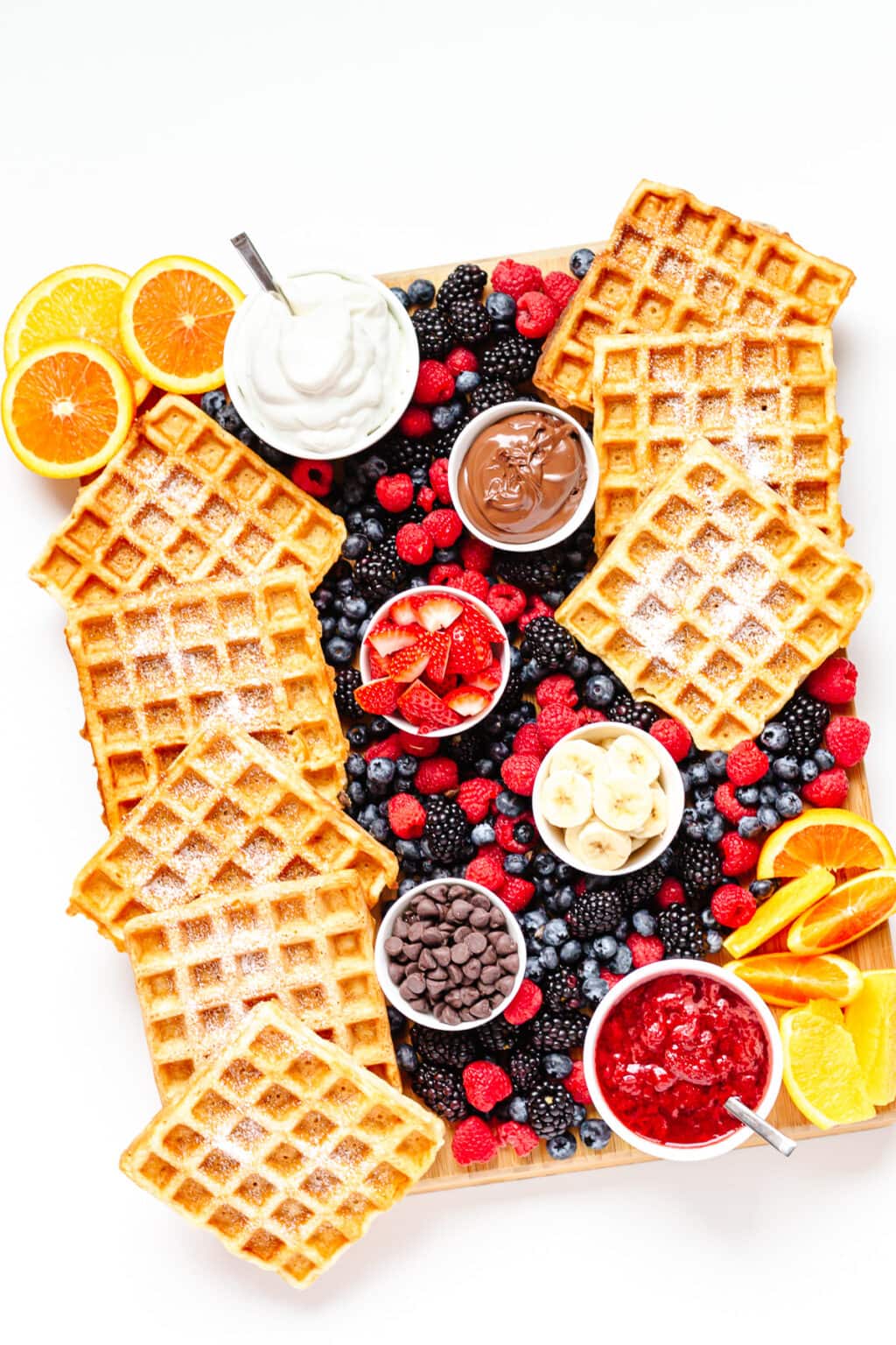 Fun Breakfast Board Ideas (Breakfast Charcuterie) | Maple + Mango