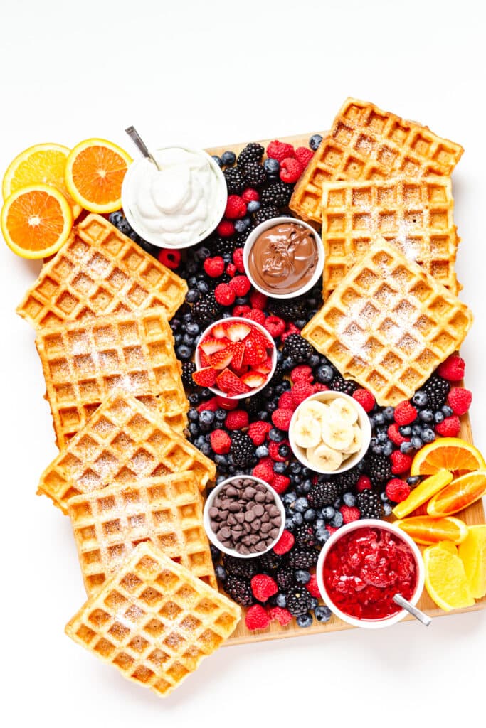 Fun Breakfast Board Ideas (Breakfast Charcuterie) | Maple + Mango