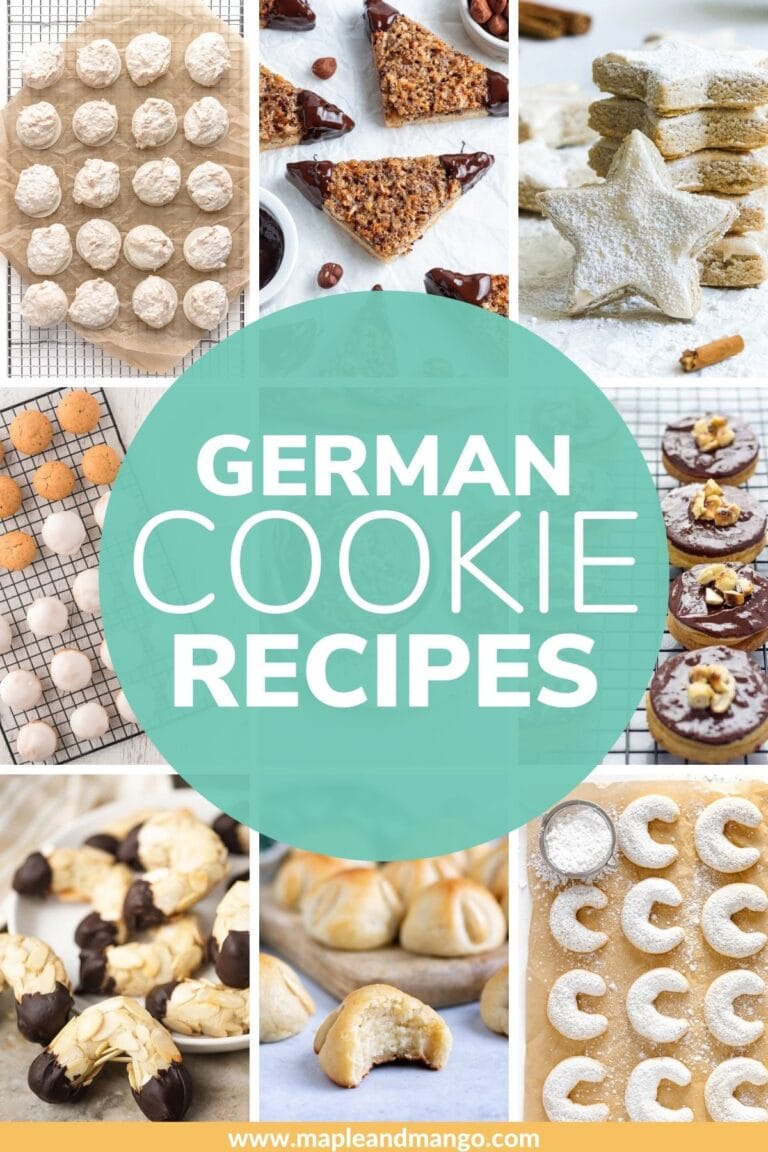 15 German Cookies You Need To Try | Maple + Mango