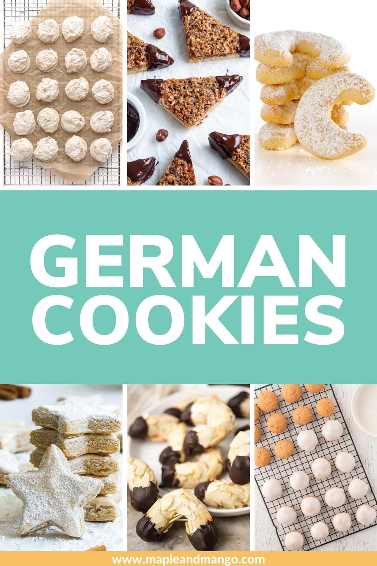 15 German Cookies You Need To Try | Maple + Mango