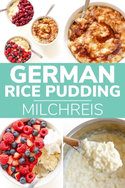 Milchreis (German Milk Rice Pudding) | Maple + Mango