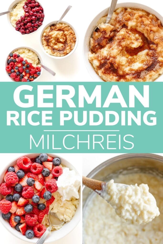 Milchreis (German Milk Rice Pudding) | Maple + Mango