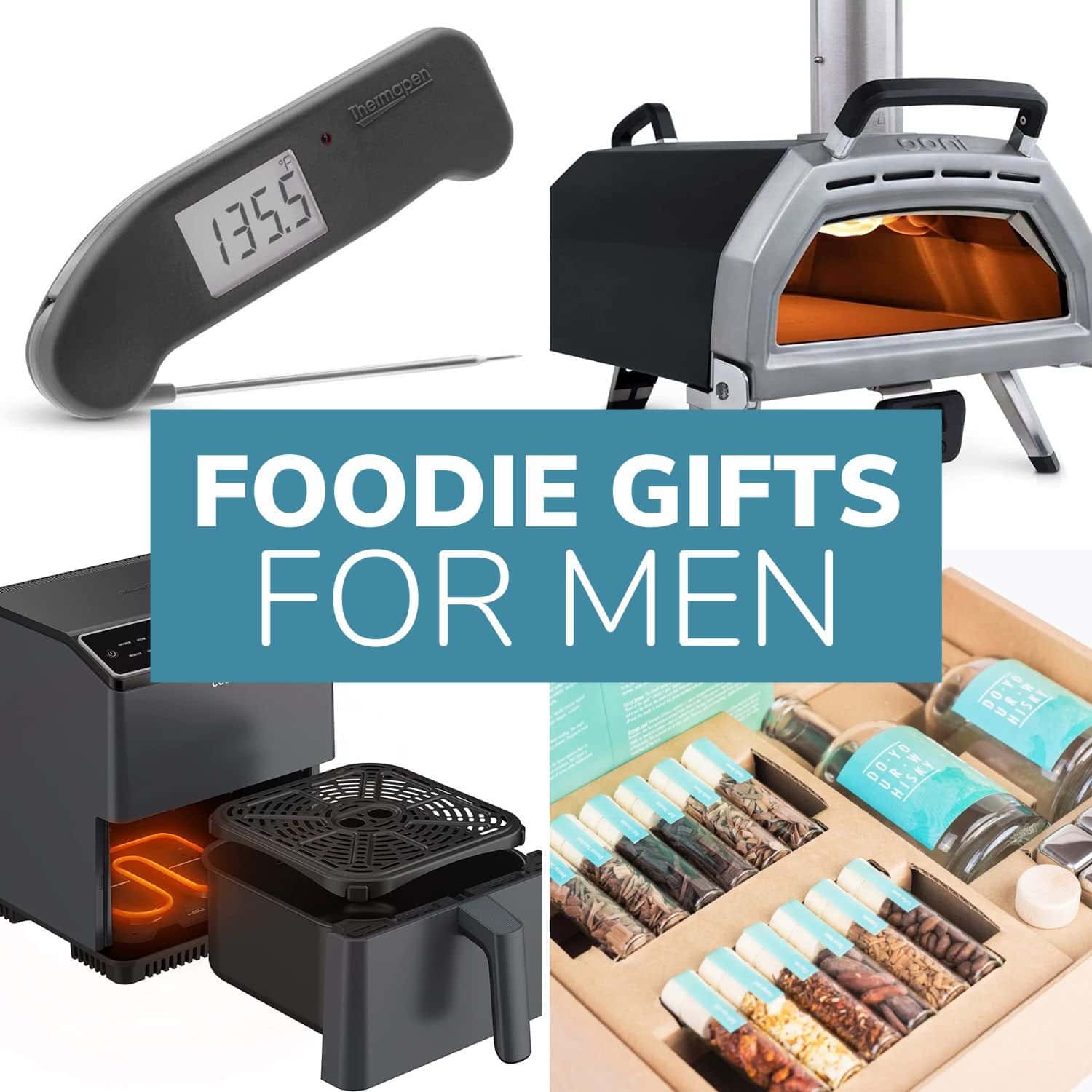 12 Foodie Gifts For Men (Gifts For Men Who Cook) | Maple + Mango