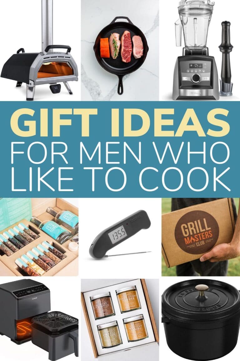 12 Foodie Gifts For Men (Gifts For Men Who Cook) | Maple + Mango