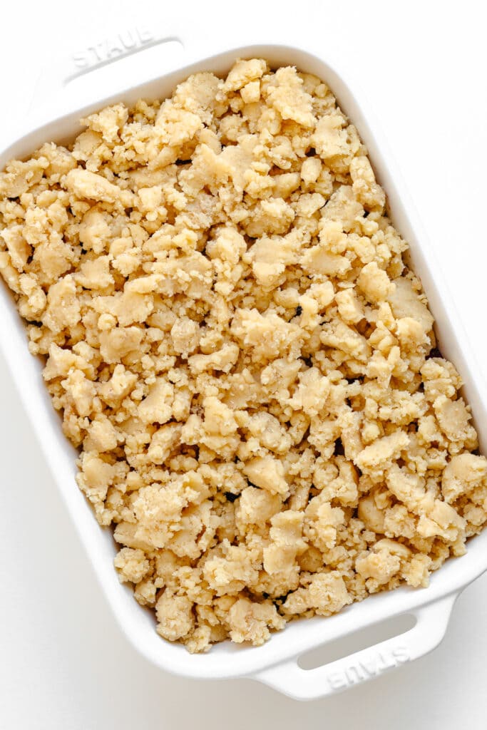 Plum and Apple Crumble (with butter streusel) | Maple + Mango