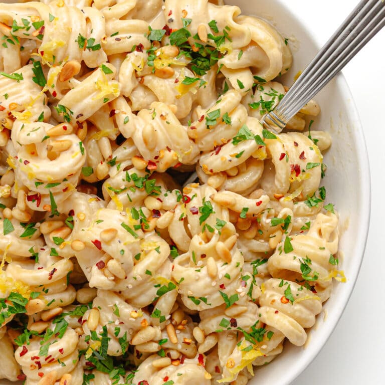 Tahini Pasta | Maple + Mango