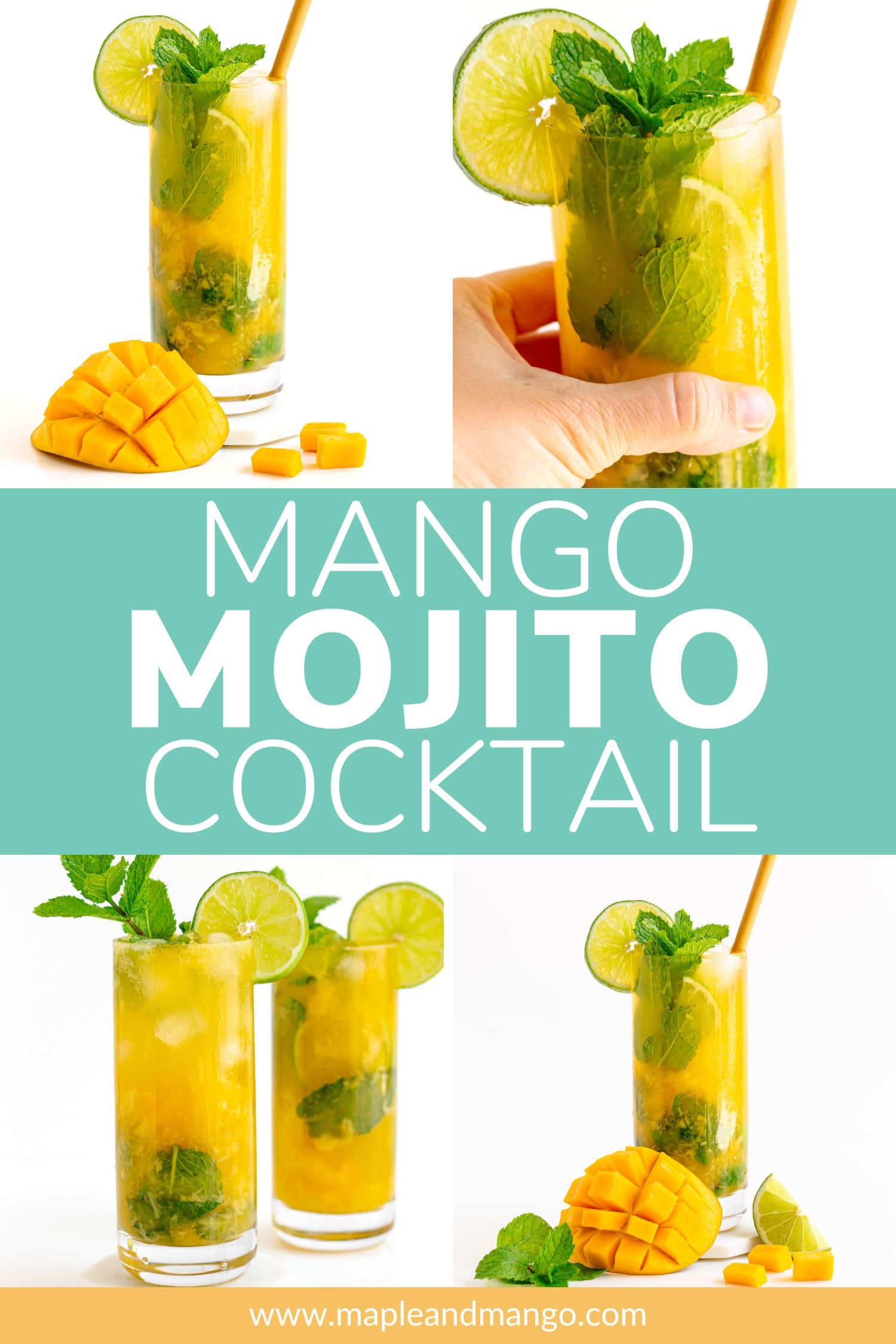 Mango Mojito | Maple + Mango