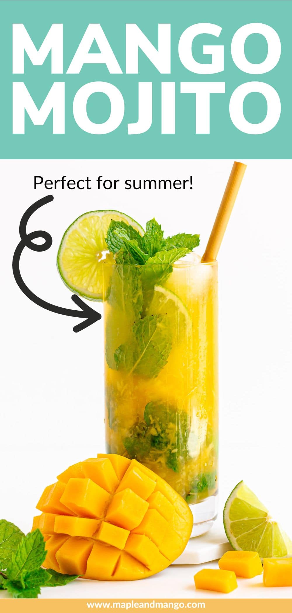 Mango Mojito | Maple + Mango