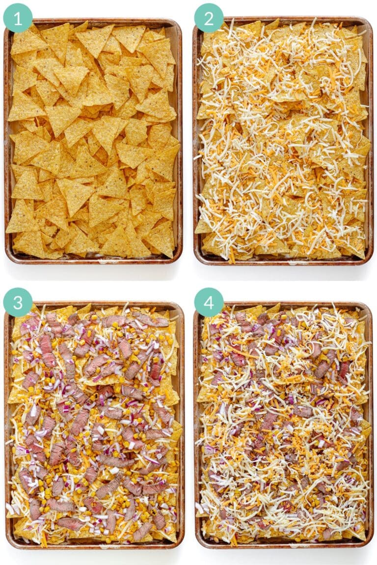 Easy Steak Nachos Maple Mango
