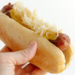 Grilled Bratwurst (How To Grill Brats 2 Ways) | Maple + Mango