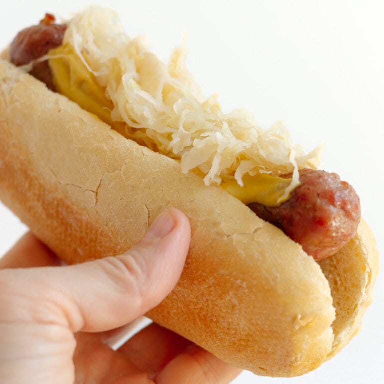 Grilled Bratwurst (How To Grill Brats 2 Ways) | Maple + Mango