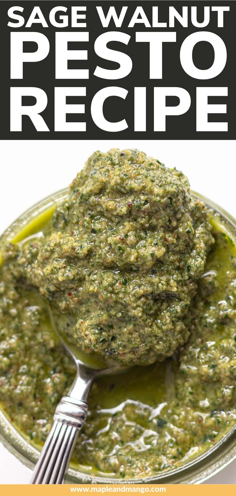 Sage Pesto | Maple + Mango