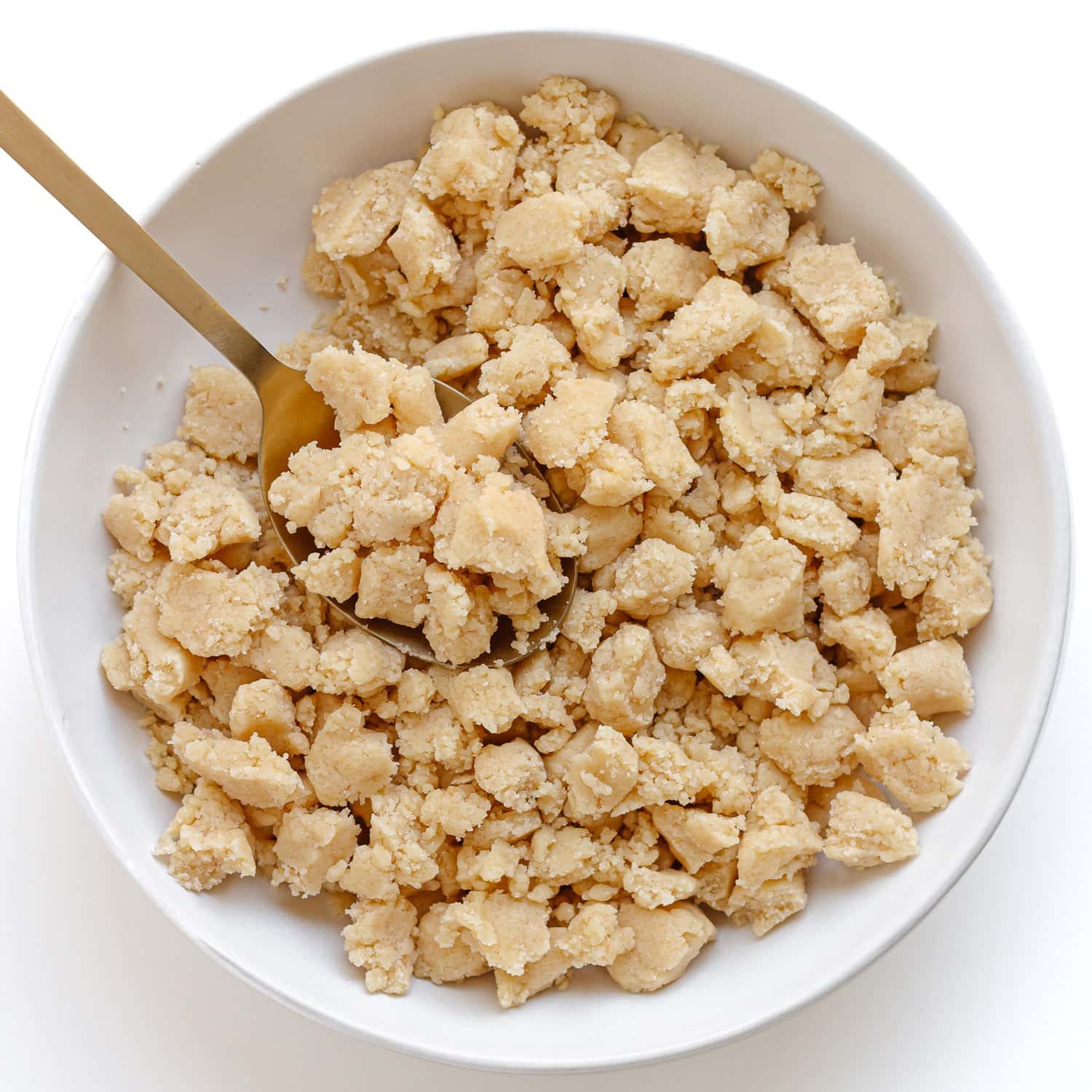 Butter Streusel Topping (Buttery Cookie-Like Crumble Topping) | Maple ...