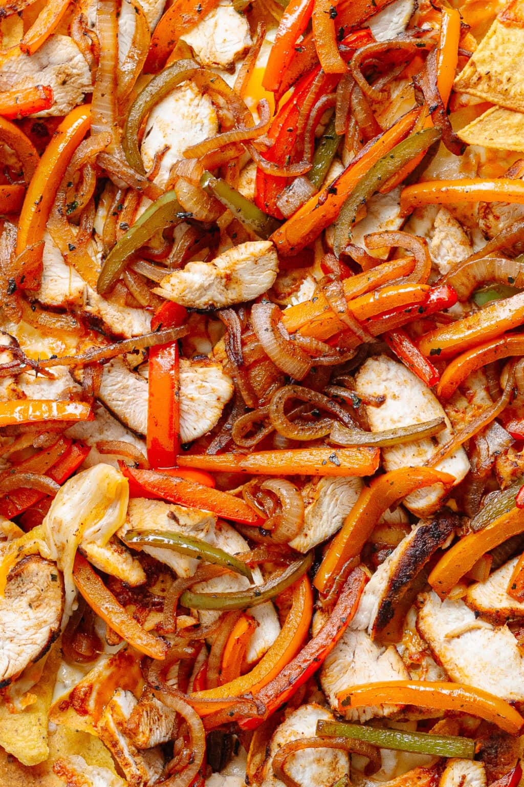 Fajita Nachos | Maple + Mango