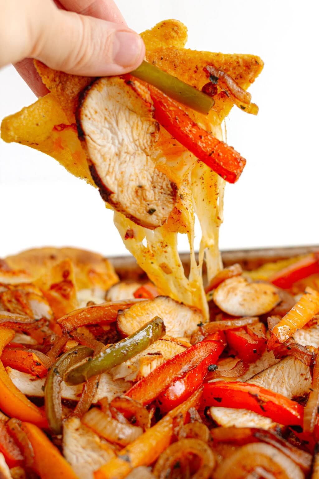 Fajita Nachos | Maple + Mango