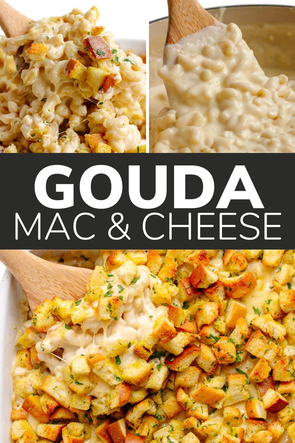 Gouda Mac and Cheese | Maple + Mango