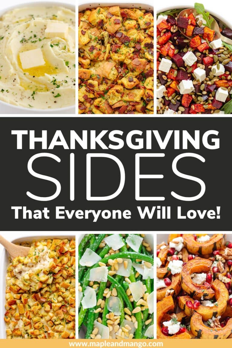 Thanksgiving Side Dishes That Totally Steal The Show | Maple + Mango