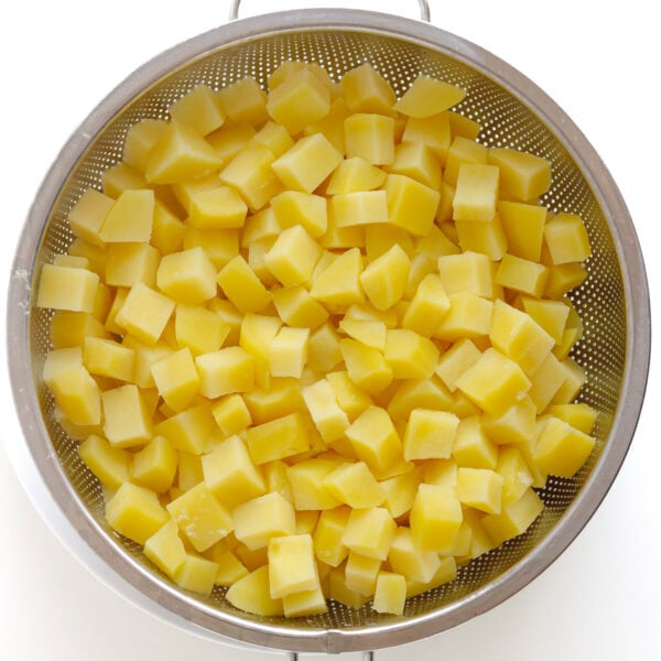 Cheesy Potatoes (3 Cheese Potato Bake) | Maple + Mango