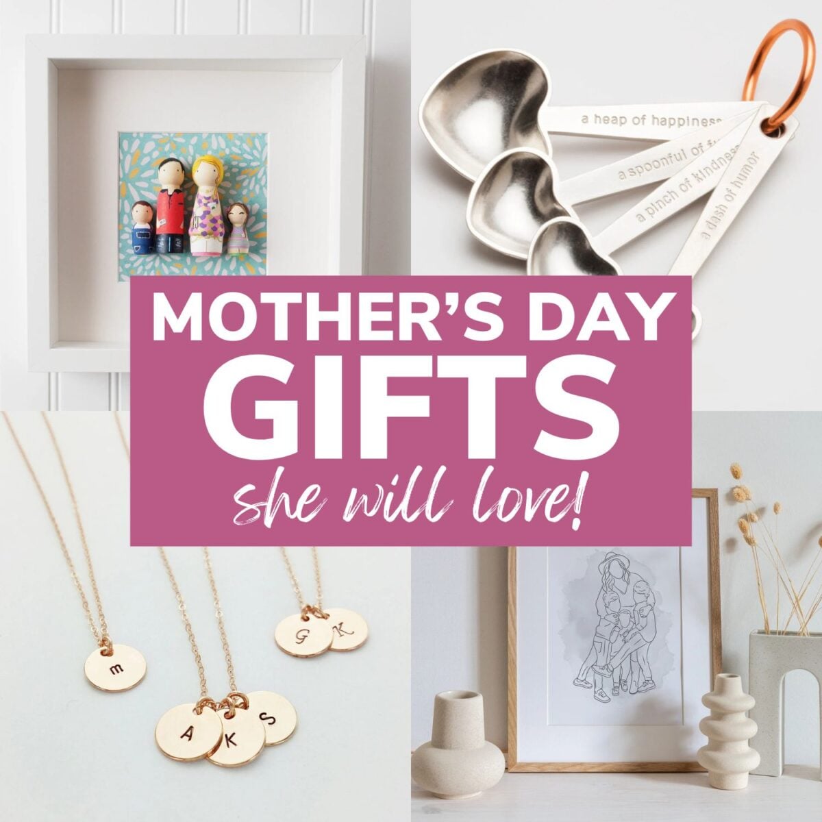 Mother's Day Gift Ideas That She Will Love | Maple + Mango