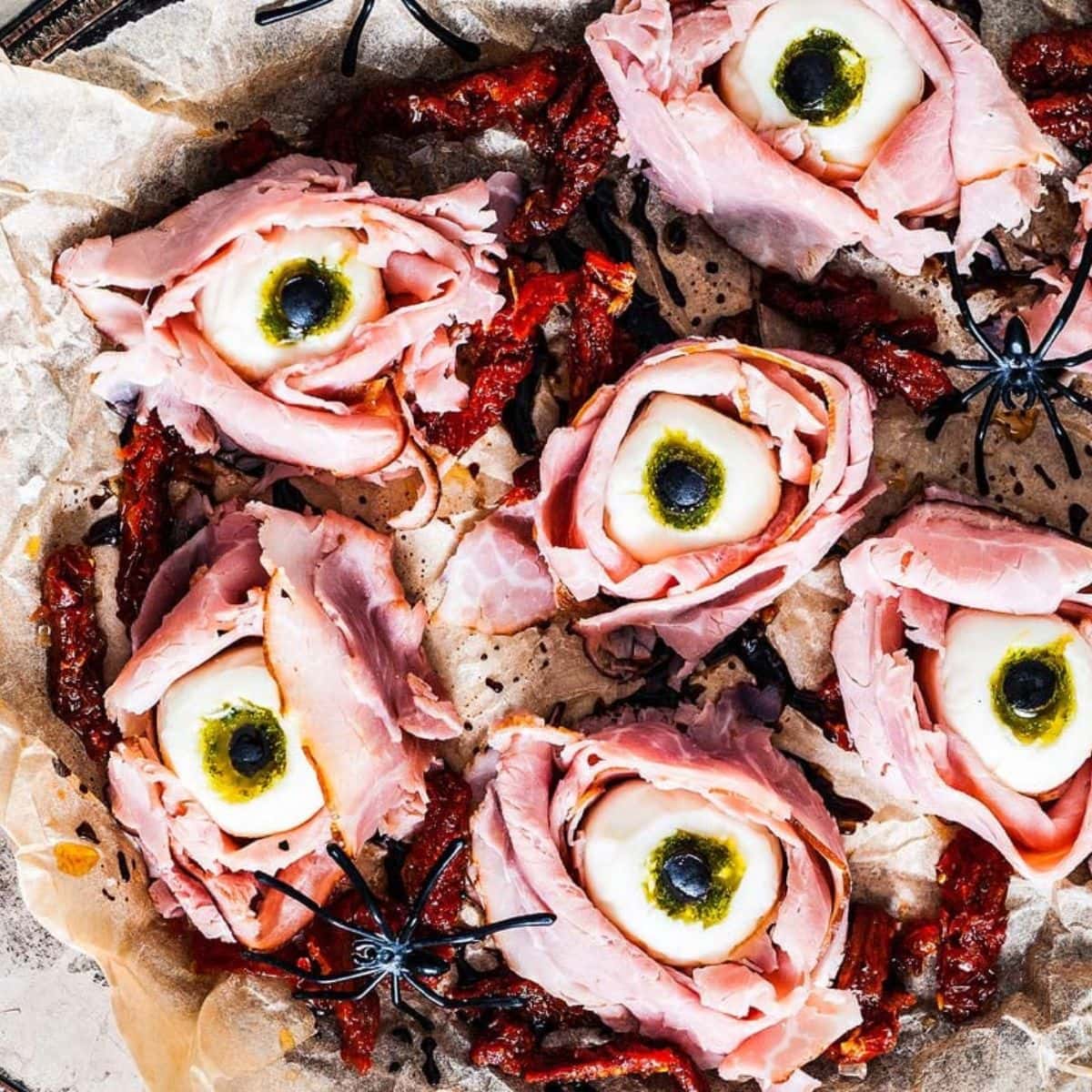 Spooky (and Cute!) Halloween Appetizers | Maple + Mango