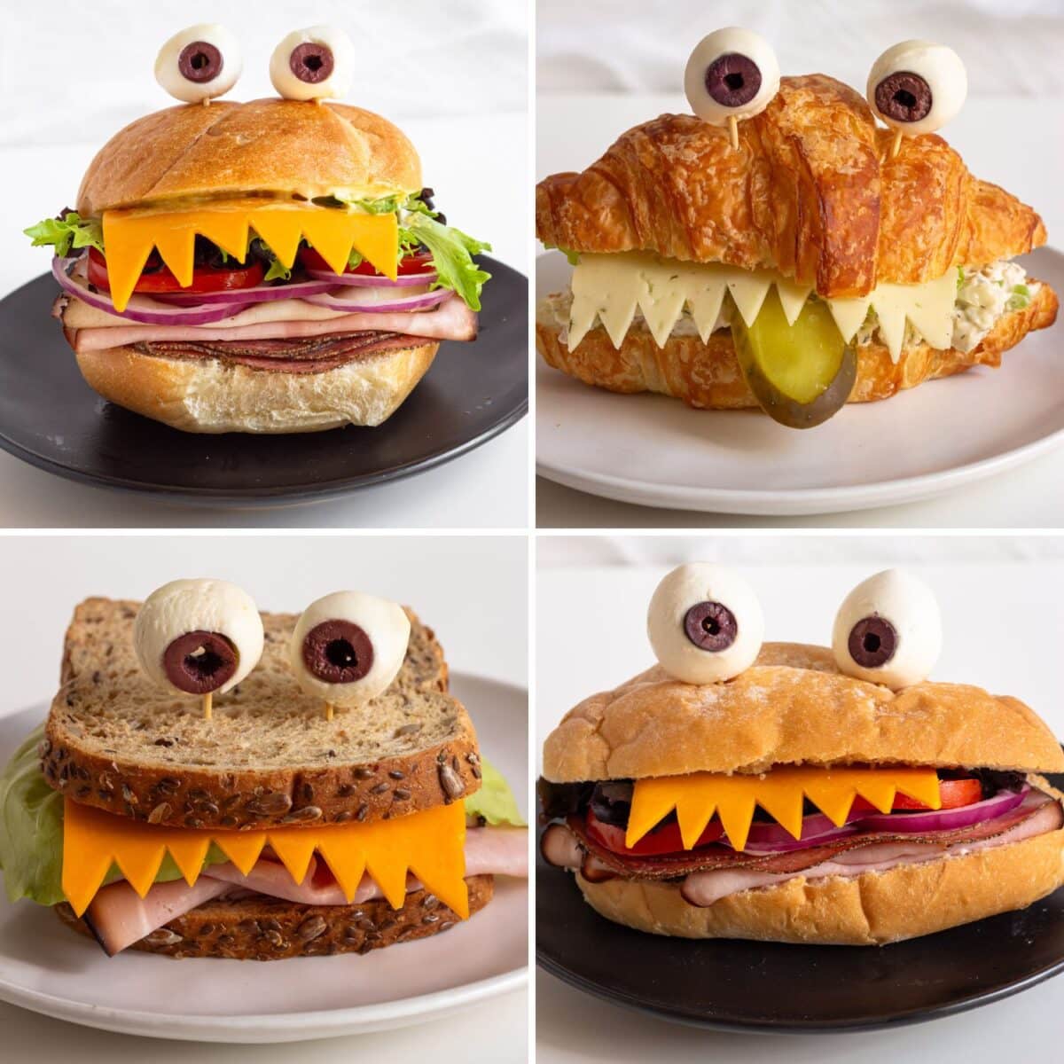 Easy Halloween Sandwiches | Maple + Mango