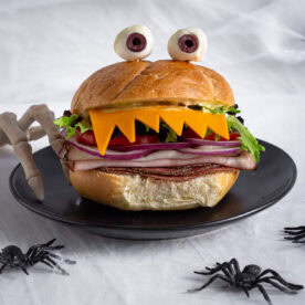 Easy Halloween Sandwiches | Maple + Mango