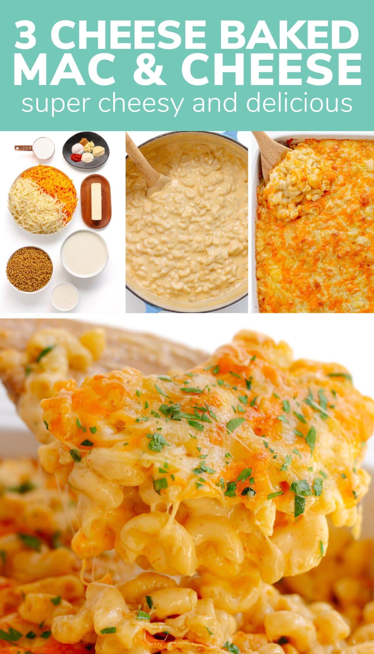 3 Cheese Mac and Cheese | Maple + Mango